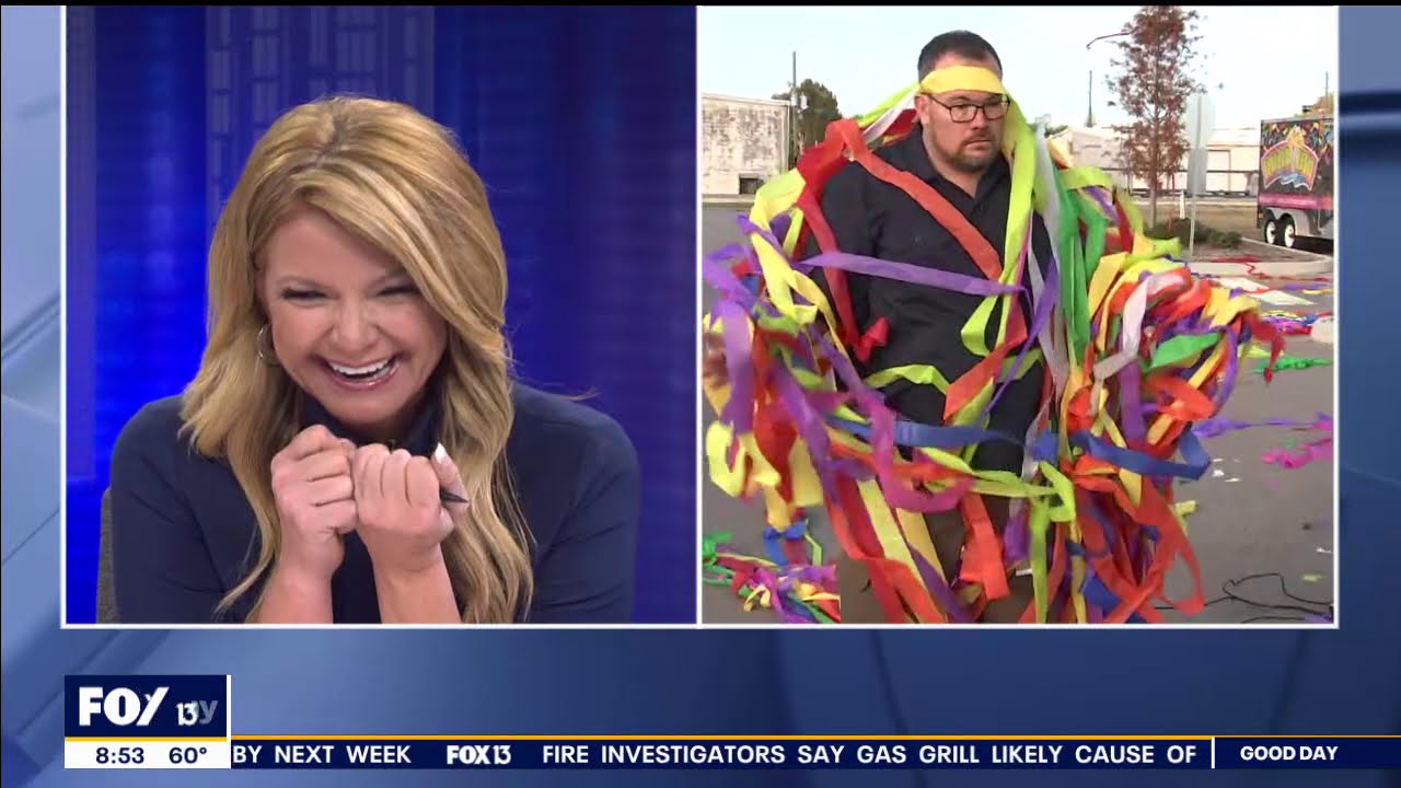 Fox 13 with Charlie Belcher Hanging Out Where the Party Is The Flutter ...
