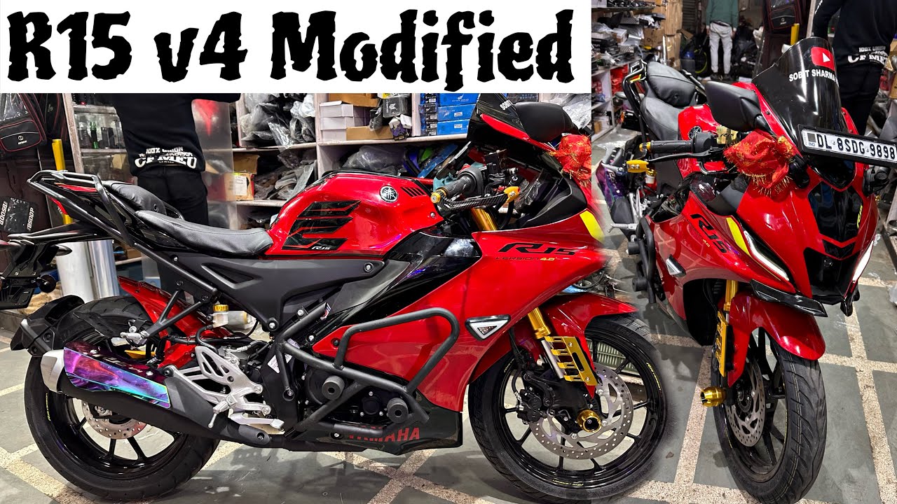 R15 V4 ki Zabaradast Modifications 2024 | R15 Modified | Good Looking ...