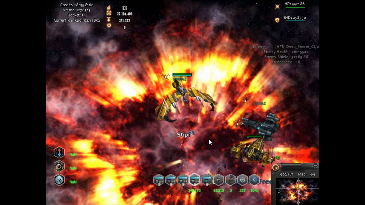 DarkOrbit REMIX 3D - YouTube