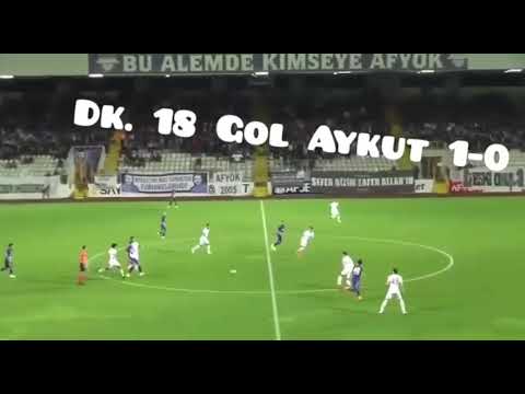 AFYONSPOR - BAKSPOR : 2-0 GOLLER