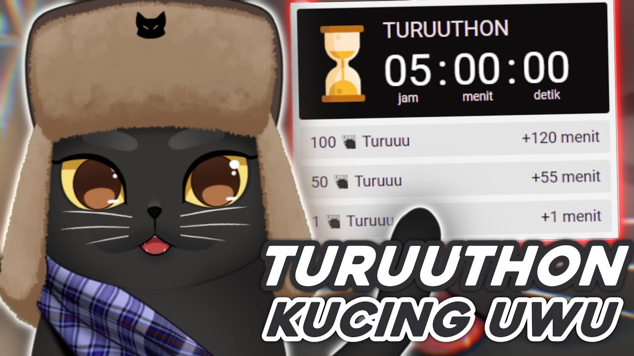 KUCING RAJA TURU.. - YouTube