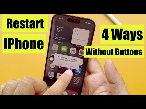 How to Restart iPhone 15 Pro Max, 15 Pro Without Power Buttons in 6 Ways
