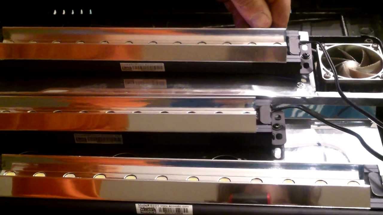 BioCube 29 LED Upgrade Part 3 - YouTube