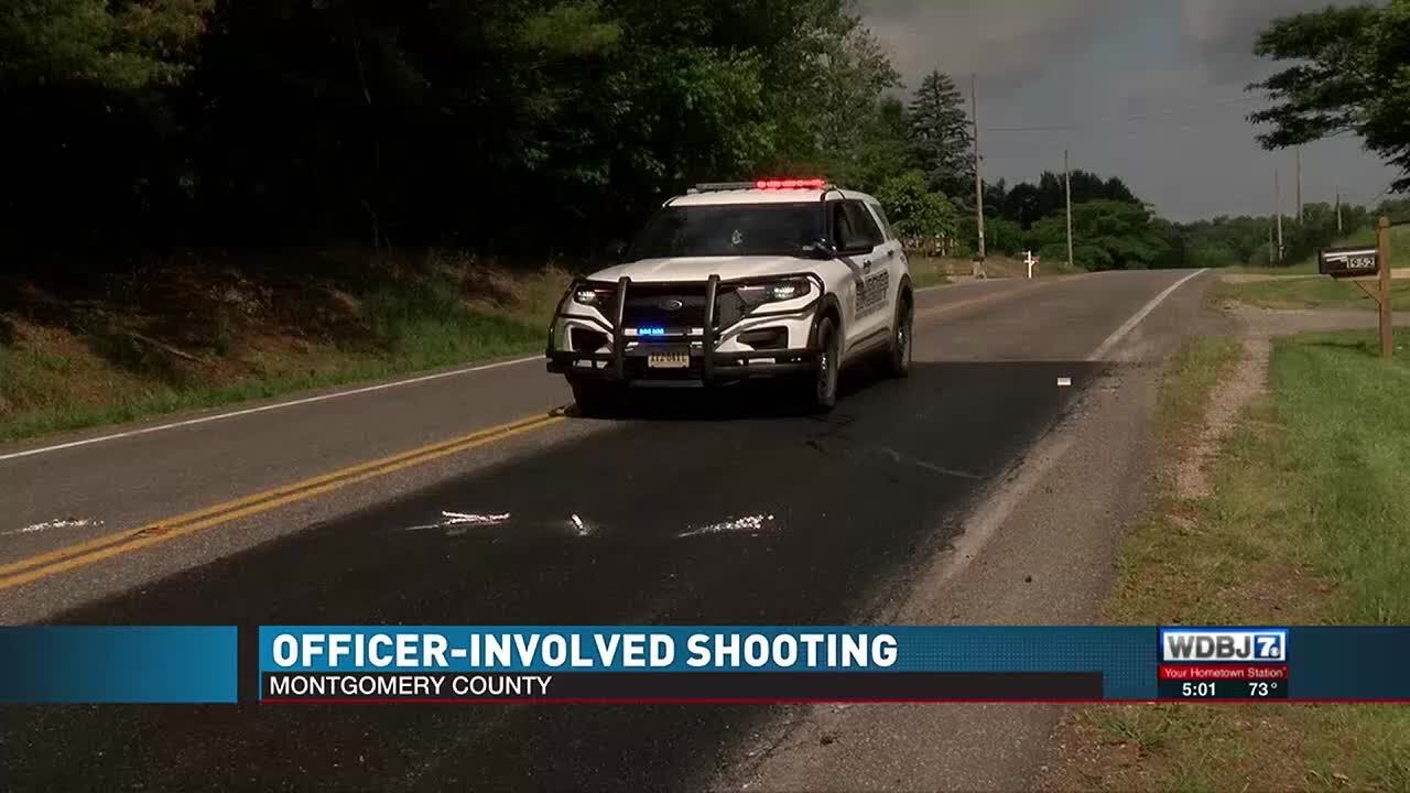 Montgomery County Officer-Involved Shooting - YouTube