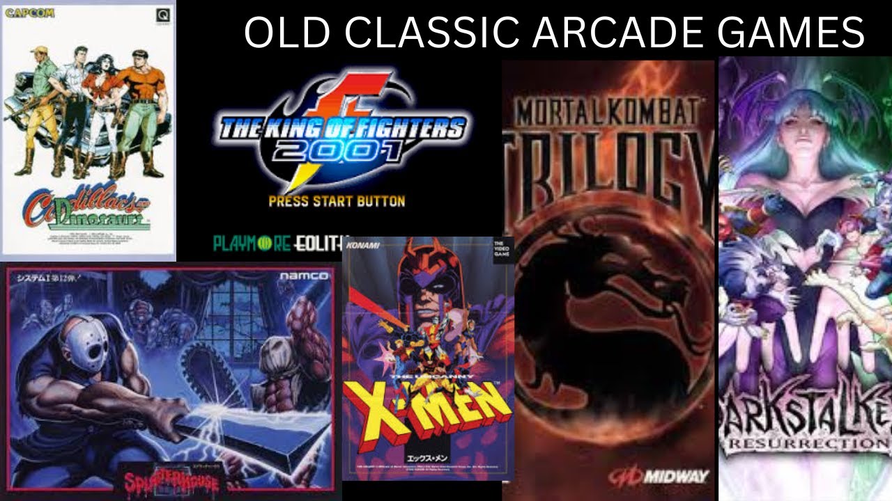 Arcade Time Machine – Revisiting the Greatest Retro Games #90sGaming # ...
