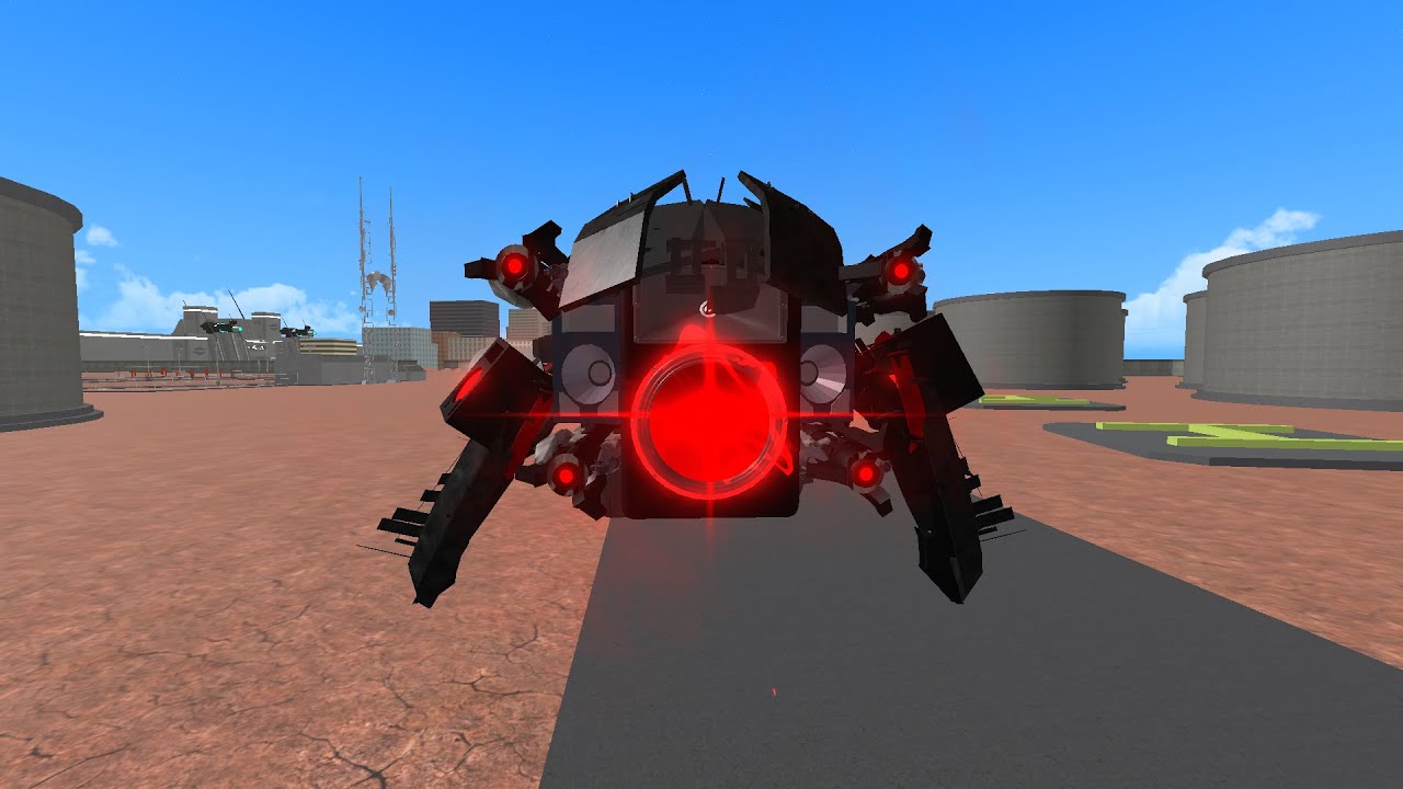 Upgraded Strider Speaker Remake In USTR2 - YouTube