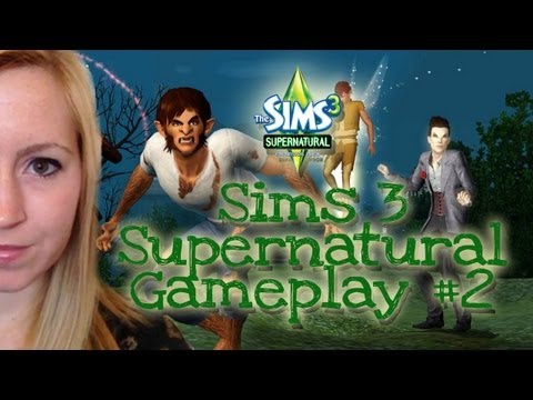 FAIRY (CREATE A SIM) - SIMS 3 SUPERNATURAL GAMEPLAY #2