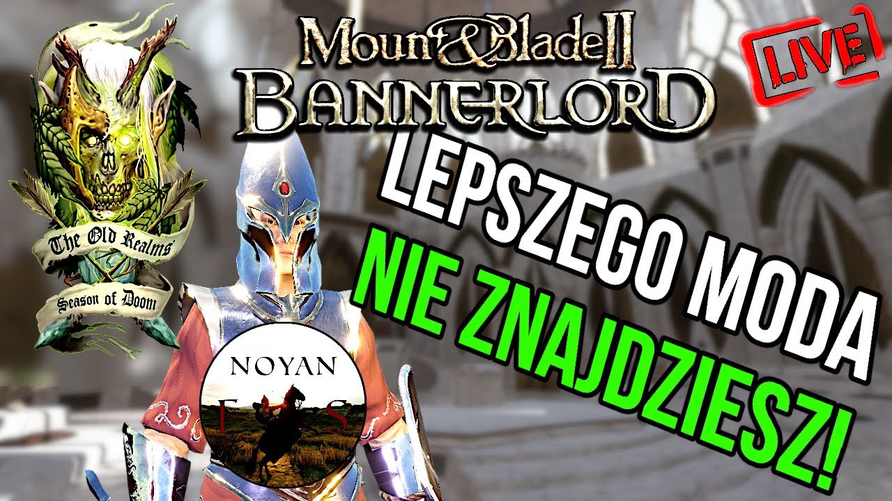 NOWA AKTUALIZACJA DO THE OLD REALMS!!! (Warhammer mod) | M&B: II ...