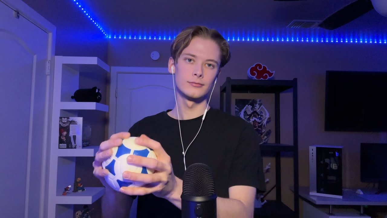 ASMR Setting and Breaking the Pattern - YouTube