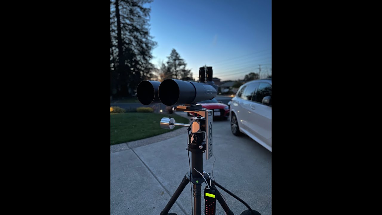 RST-135: Top loading a binoscope for visual - YouTube