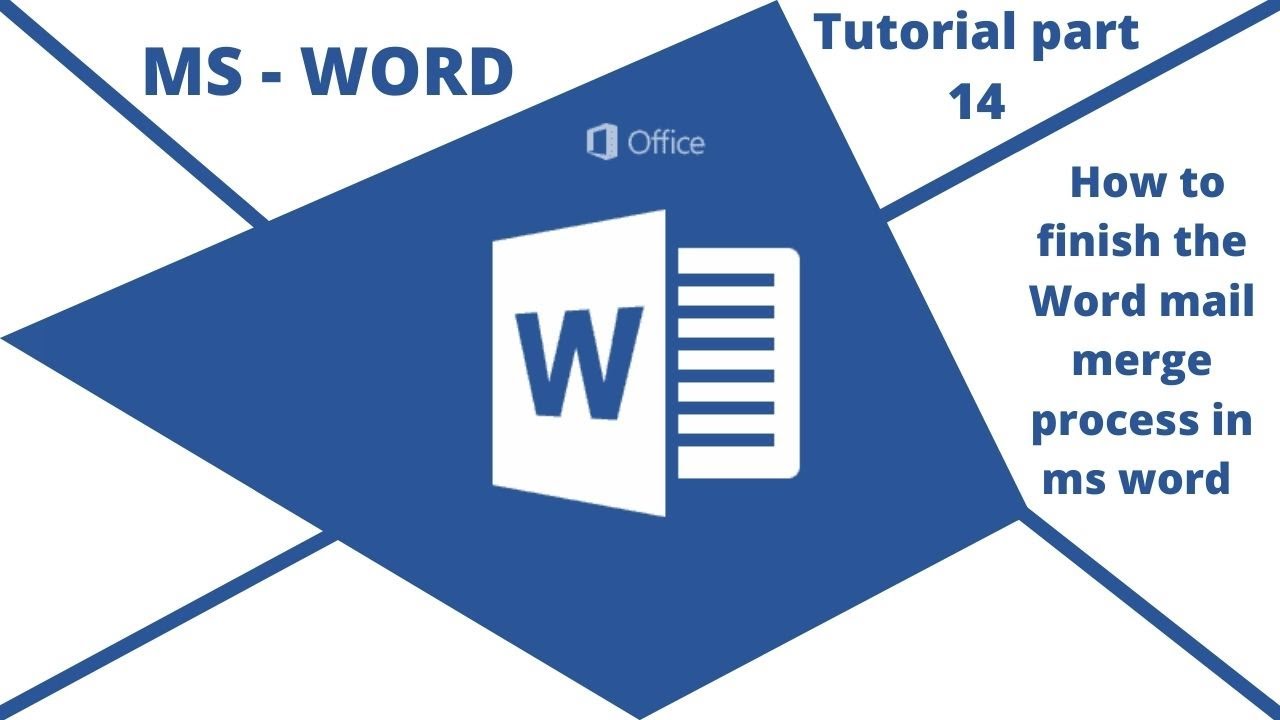 How To Finish The Word Mail Merge Process In Ms Word Tutorial Part how-to-finish-the-word-mail-merge-process-in-ms-word-tutorial-part