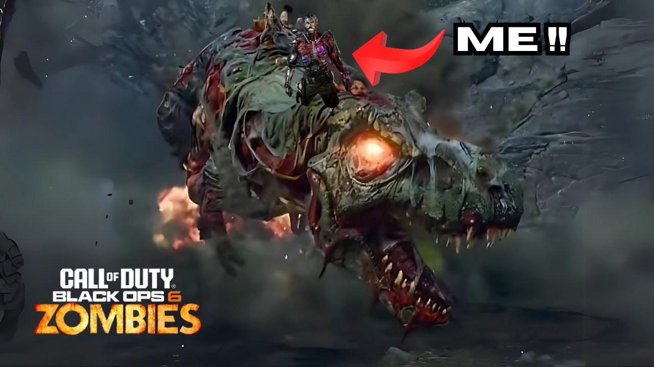 ATTEMPTING TO RIDE Z-REX AND COMPLETE THE SECRET SHATTERED VEIL EASTER ...