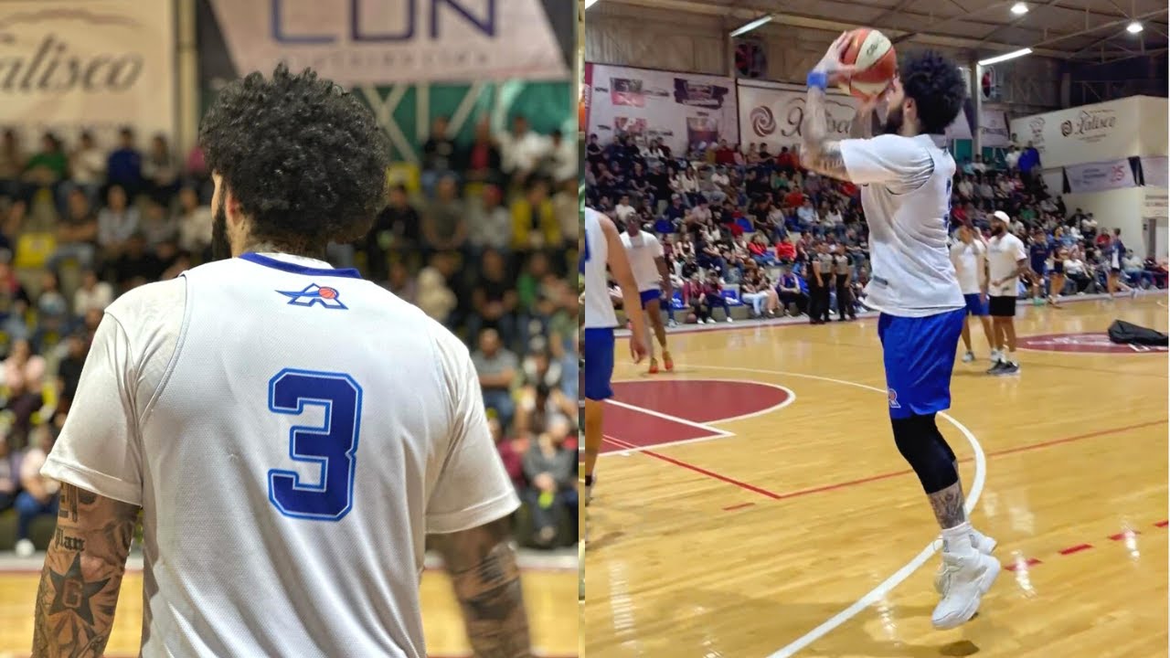 Liangelo Ball TAKES OFF In PRESEASON Final l Astros vs Angeles 🔥🔥 ...