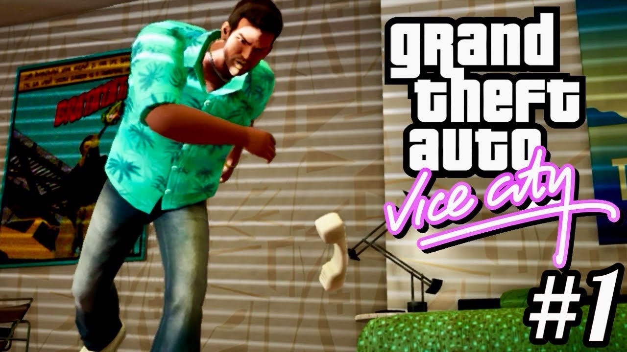 Netflix’s Gta vice city gameplay Part-1 II Grand theft auto Vice city ...