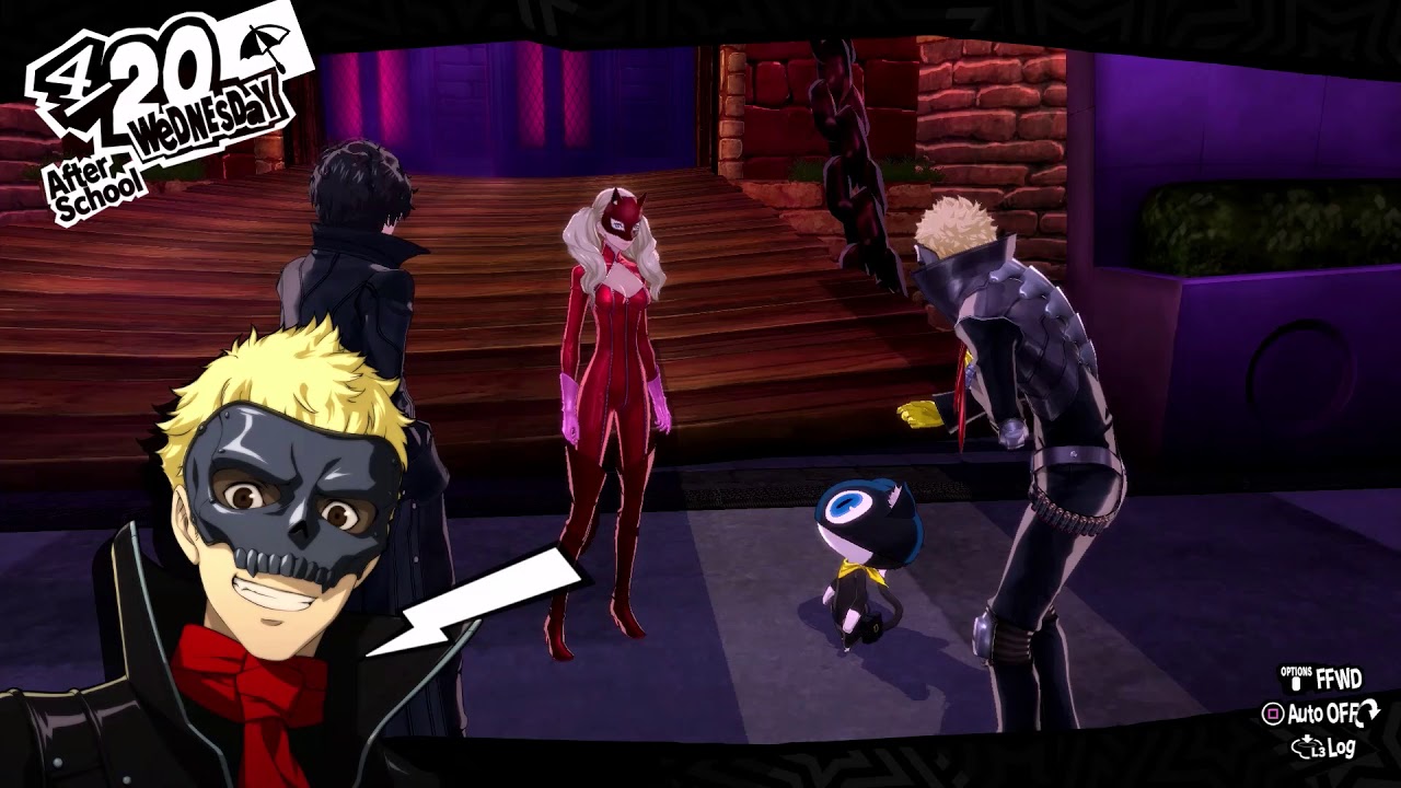 P5R part 8-1 - The first map - YouTube