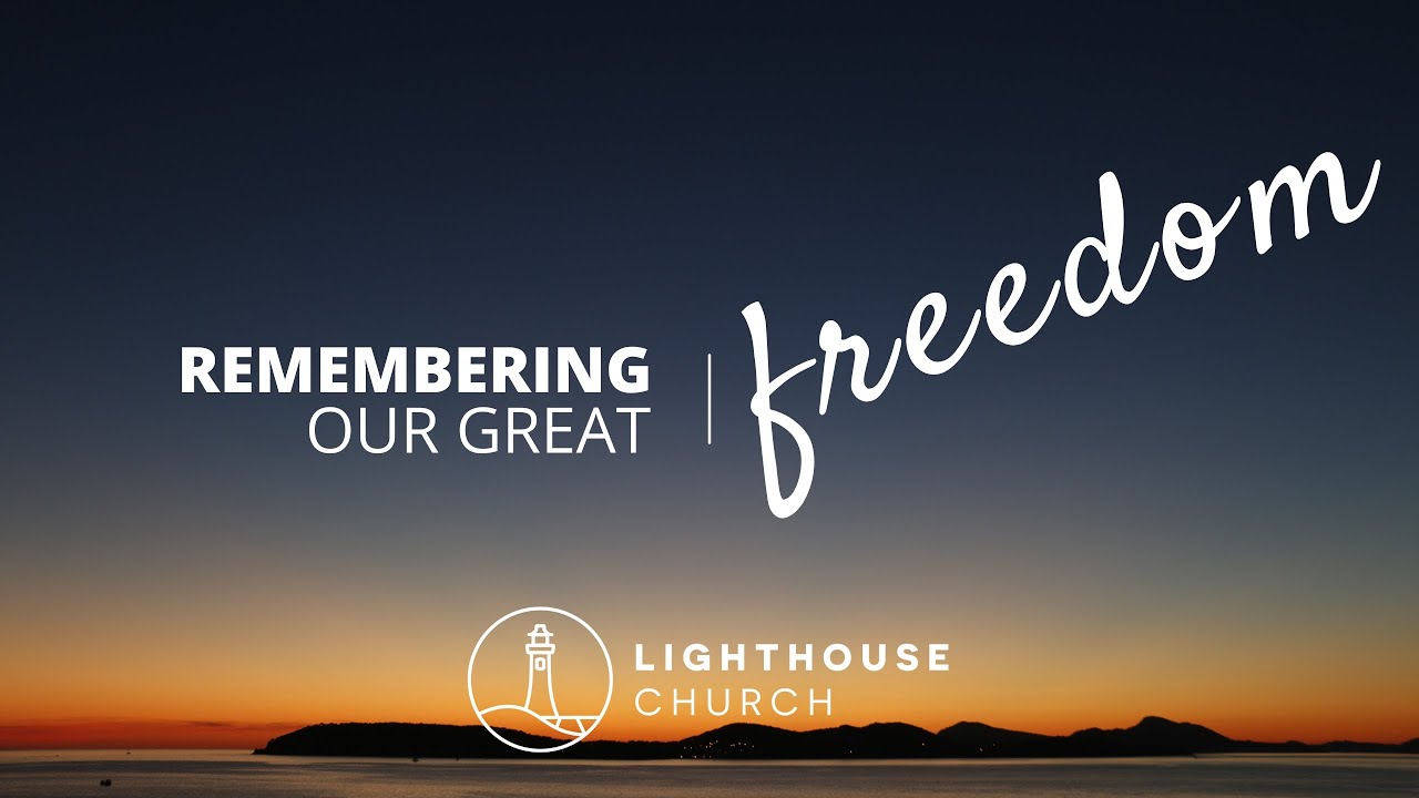 14/07/24 - Remembering Our Great Freedom - YouTube