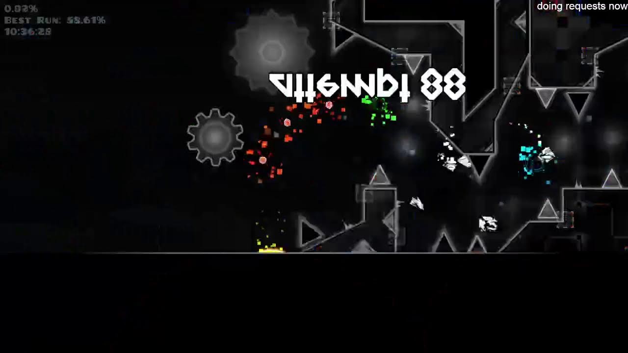 geometry dash cognition 90% + level requests - YouTube