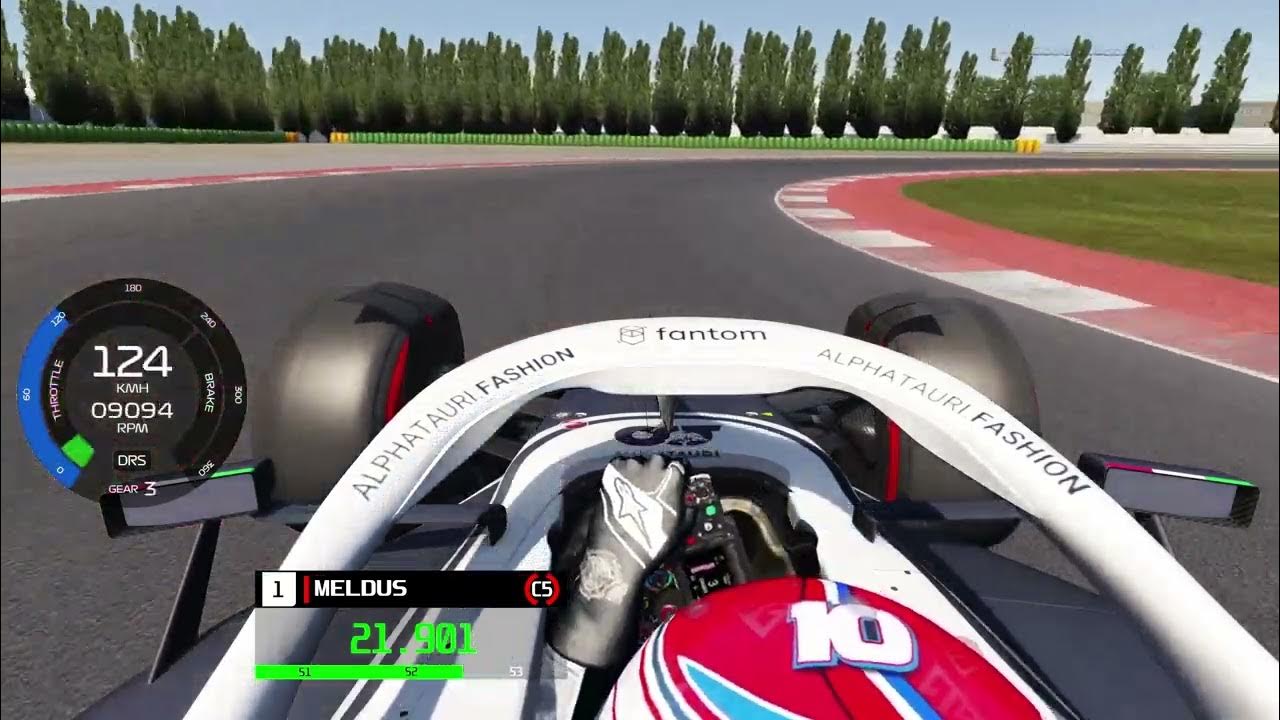 RSS Formula Hybrid X 2022 EVO - Misano 1:12.439 [Assetto Corsa] - YouTube