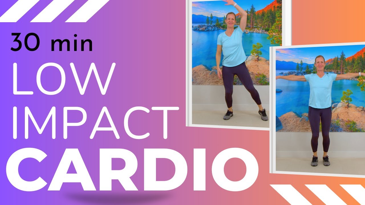 30 Minute LOW INTENSITY CARDIO for Fat Loss at Home // Beginner ...