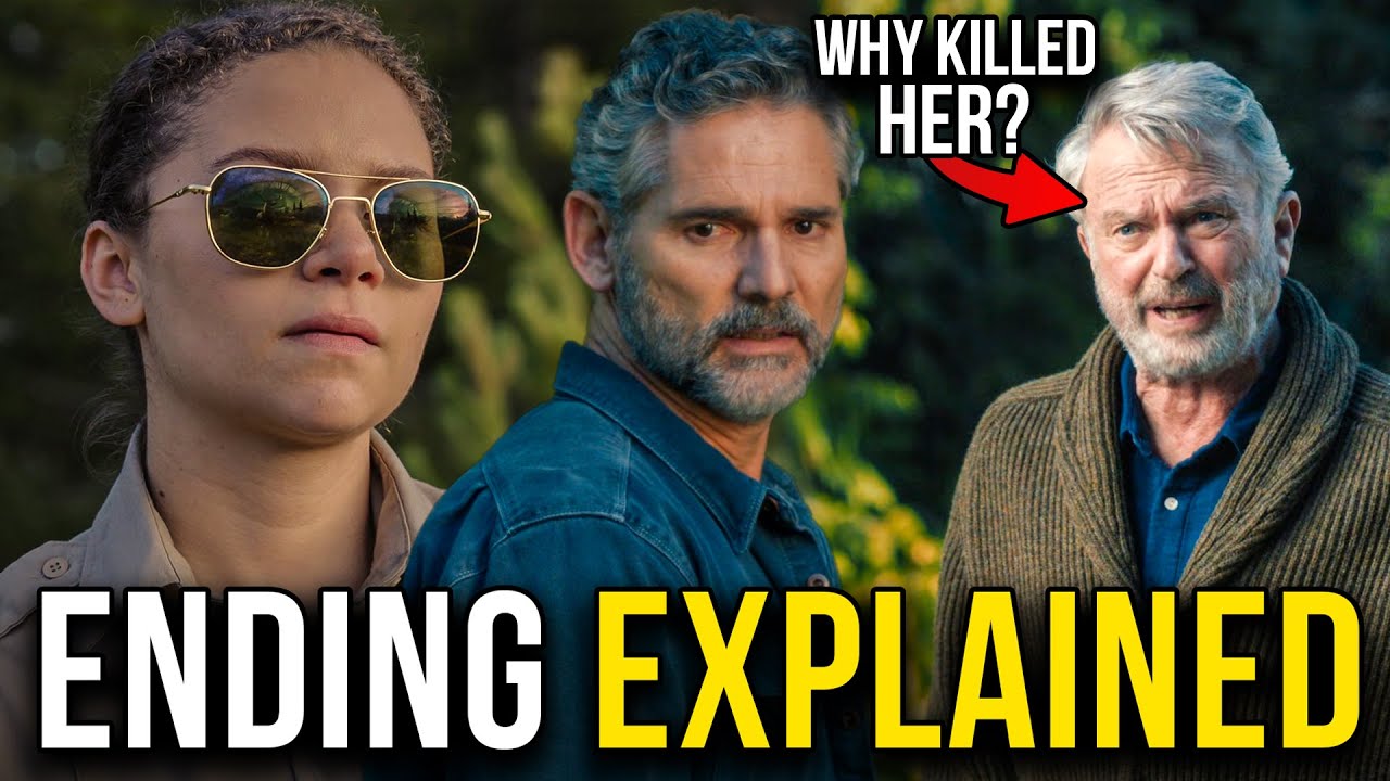 UNTAMED Ending Explained: Turner’s Truth, Lucy’s Past & That Final ...
