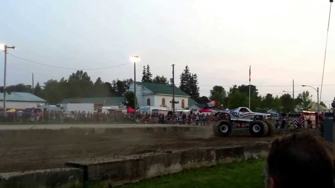 Shell-Camino Monster Truck - YouTube