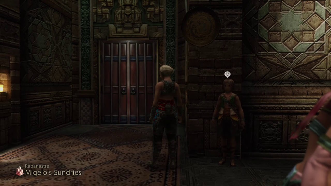 FINAL FANTASY XII: THE ZODIAC AGE Rabanastre Migelo's Sundries East End ...