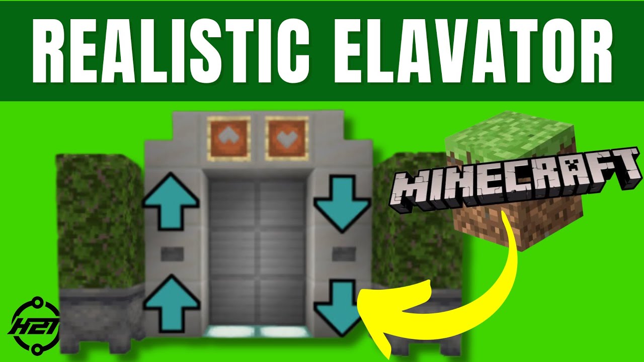 How To Build A Realistic Elevator In Minecraft 2025 (Step By Step ...