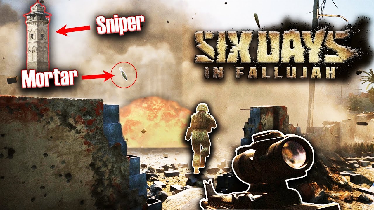 Fighting Through Sniper & Mortar Fire In this Mission... | Six Days in ...