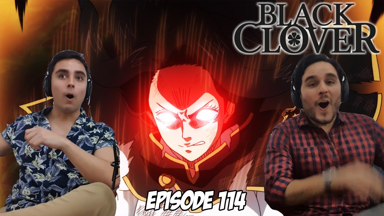 DWARF CHARMY?! | BLACK CLOVER EPISODE 114 | Brothers Reaction & Review ...