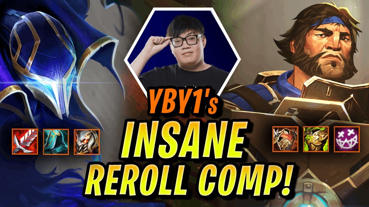 YBY1’s PATH TO RANK 1 VNM INSANE REROLL EXPLAINED BY SOLO – TFT ...
