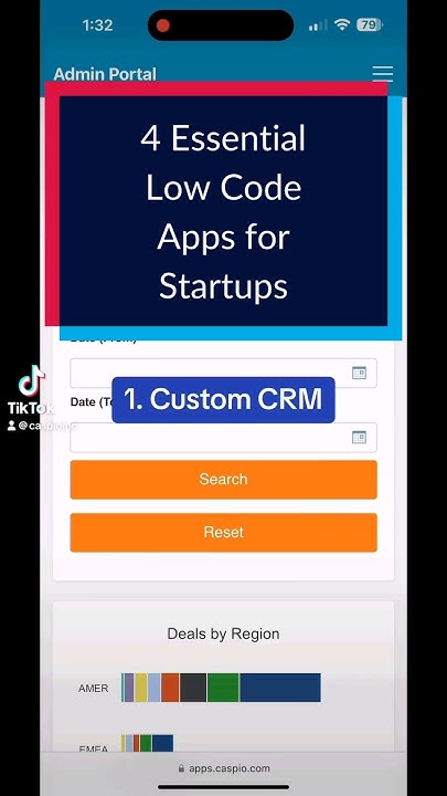 4 Essential Low-Code Apps for Startup Success #shorts - YouTube