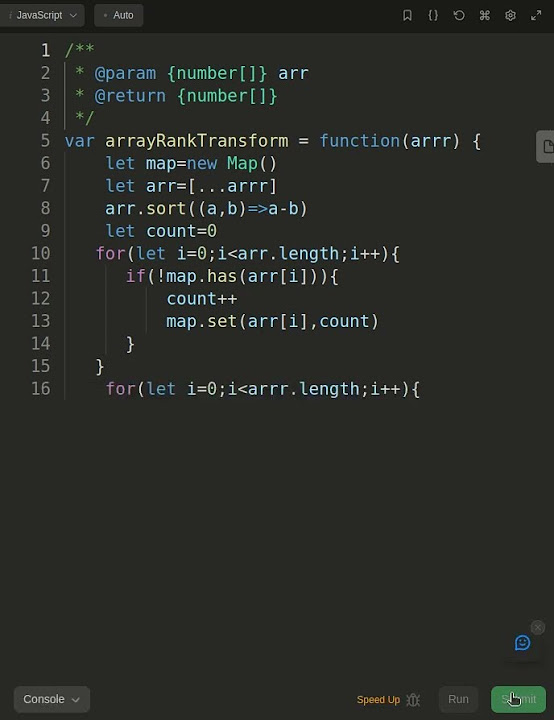 Leetcode 1331 Rank Transform Of An Array Youtube