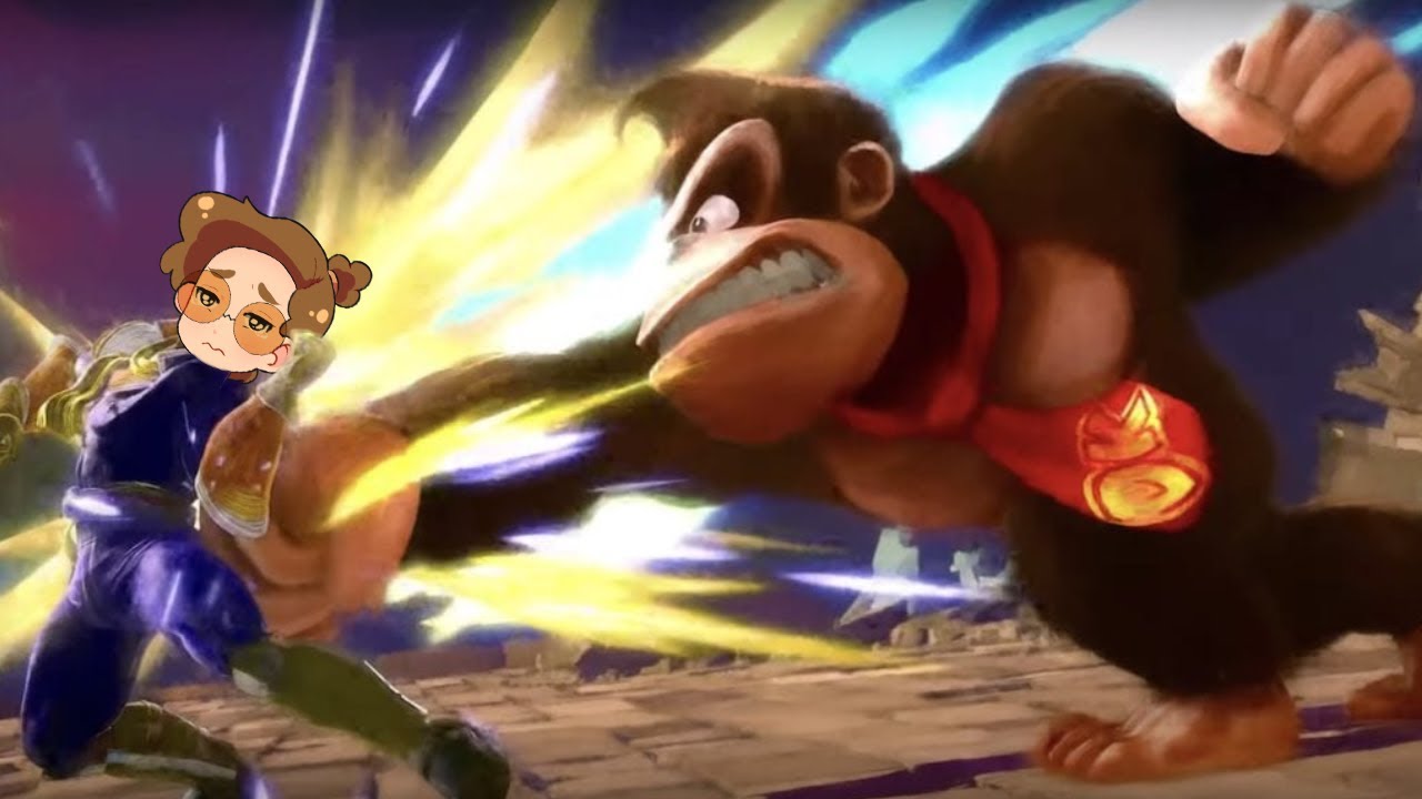 Giving the MONKEY BUSINESS in Super Smash Bros. - YouTube
