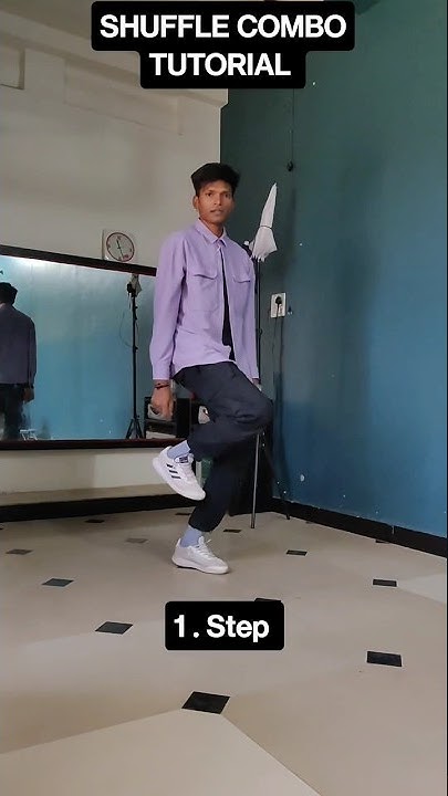 SHUFFLE COMBO TUTORIAL #shuffletutorial #shuffle #jddancetutorial - YouTube