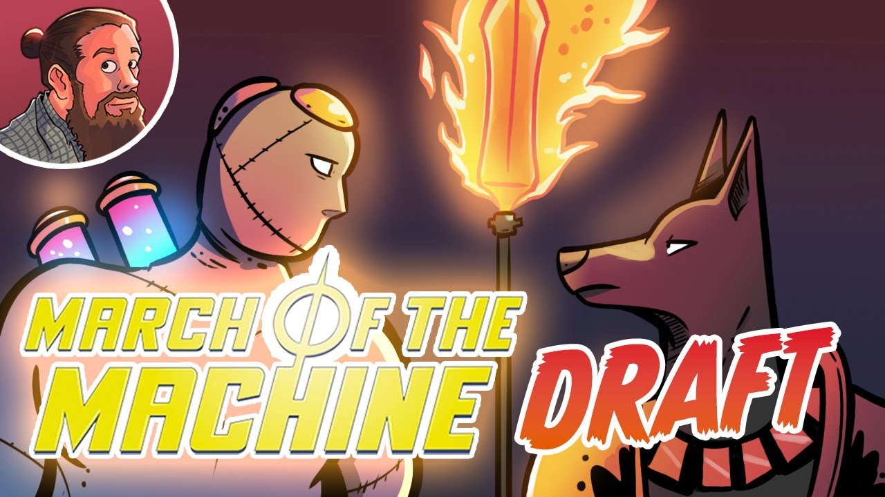 March of the Machine Draft | Magic: the Gathering (MTG) - YouTube