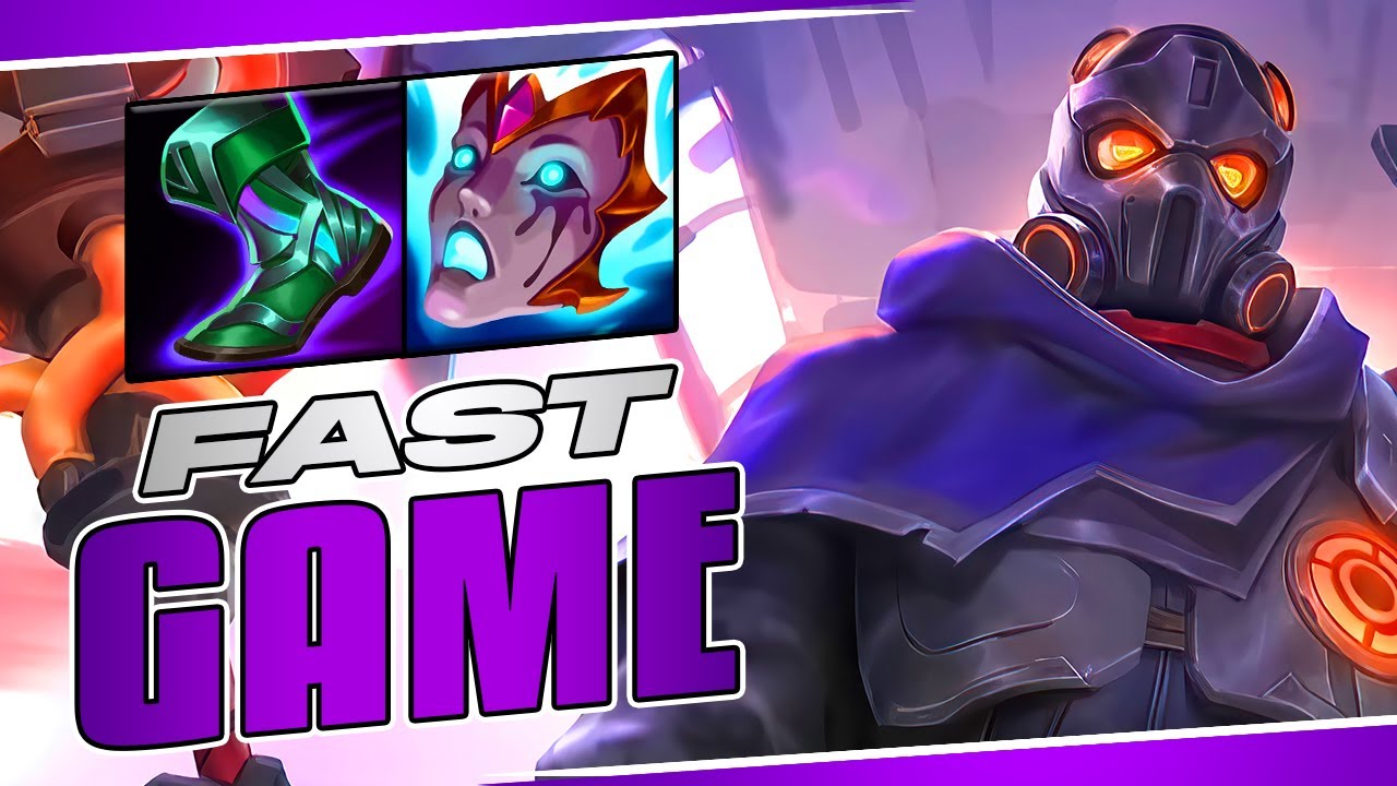 MY FASTEST VIKTOR GAME EVER | Viktor Guide S13 - League Of Legends ...