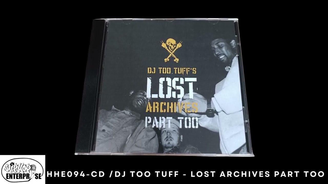 HHE094-CD // DJ Too Tuff - Lost Archives Part Too - Full Track 03 ...