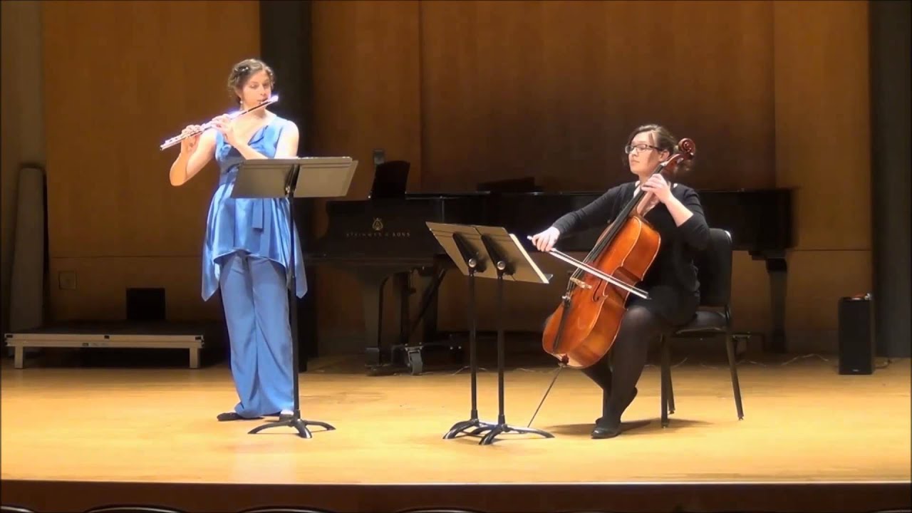 Dviraag for flute and cello - Asha Srinivasan - Caroline Rohm & Erin ...