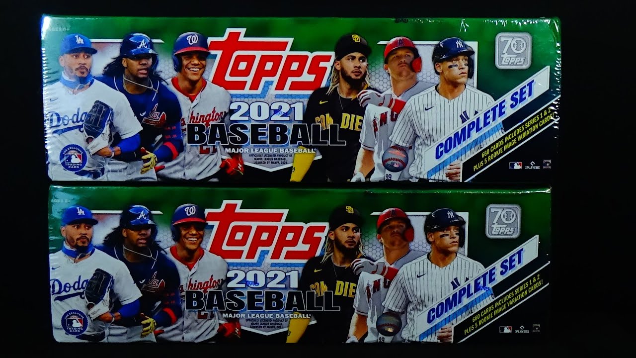 2021 Topps Baseball Complete Walmart Factory Set Break! 1 in 3 Parallel ...