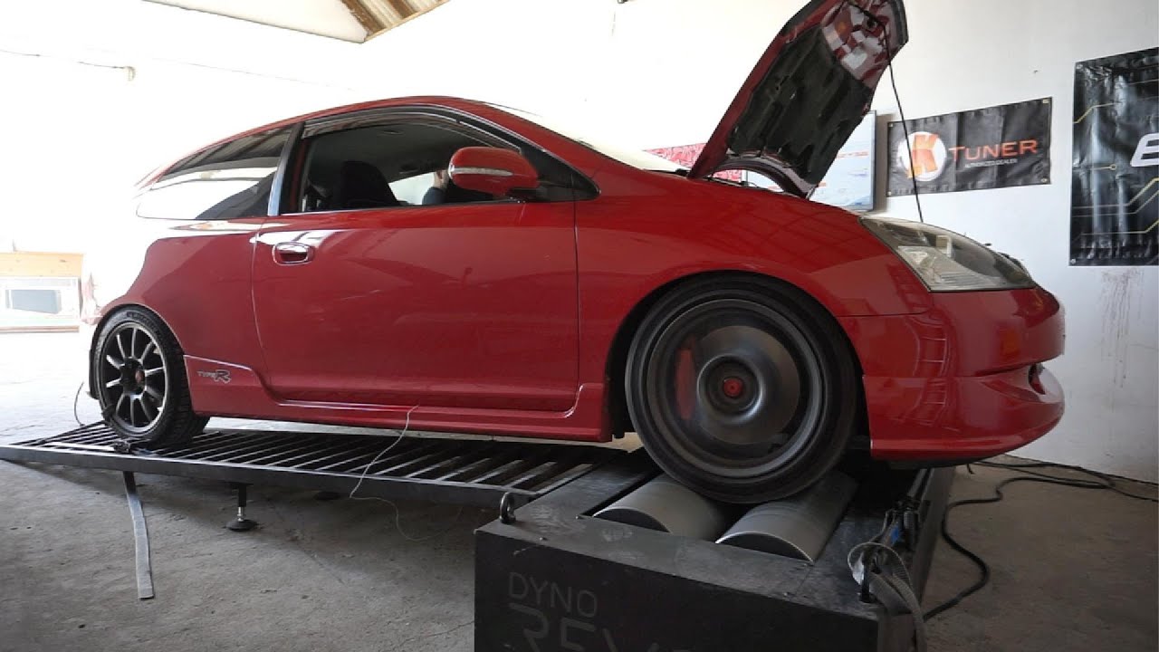 2005 Honda Civic Type-R - YouTube