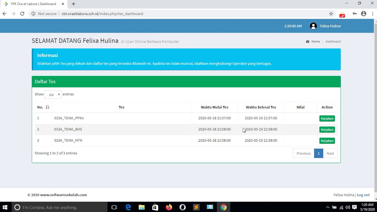 Computer Based Test (CBT) - YouTube