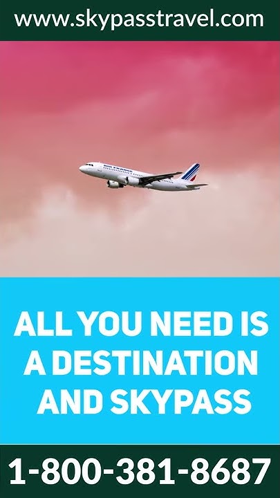 Skypass Travel Vertical_ad - YouTube