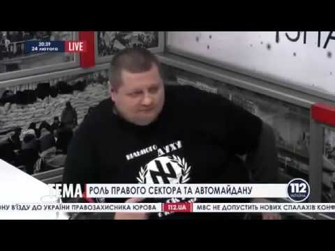 Правый Сектор обещает резать всех русскоязычных на юго востоке