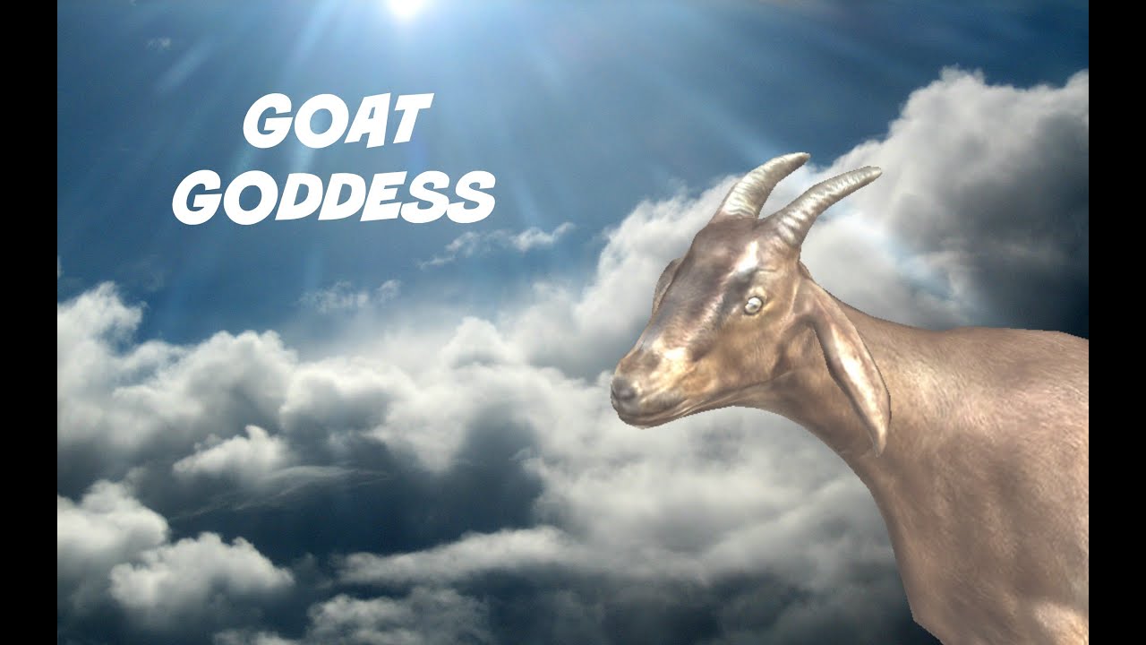 Goat simulator: JESUS GOAT! #1 - YouTube