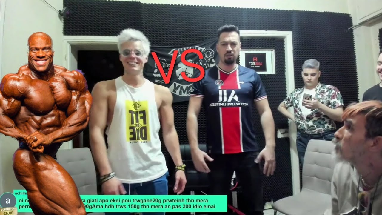 Αρχηγός VS Philstrife σώμα || hayate network - YouTube