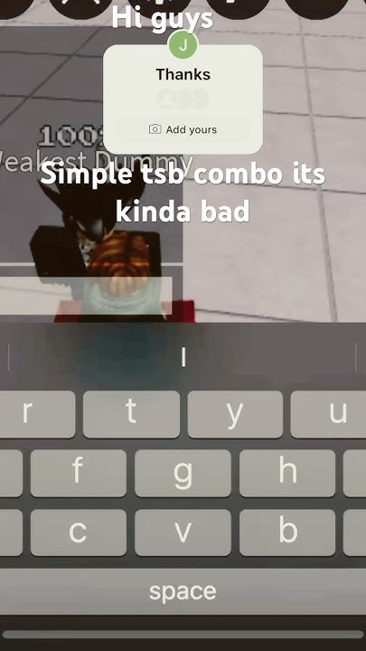 Simple combo #tsb - YouTube