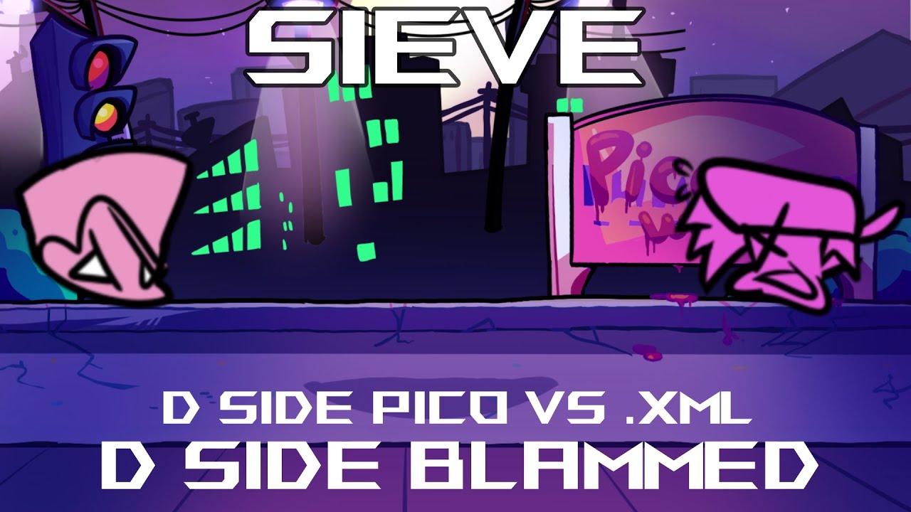 Fnf d side blammed new fc - YouTube