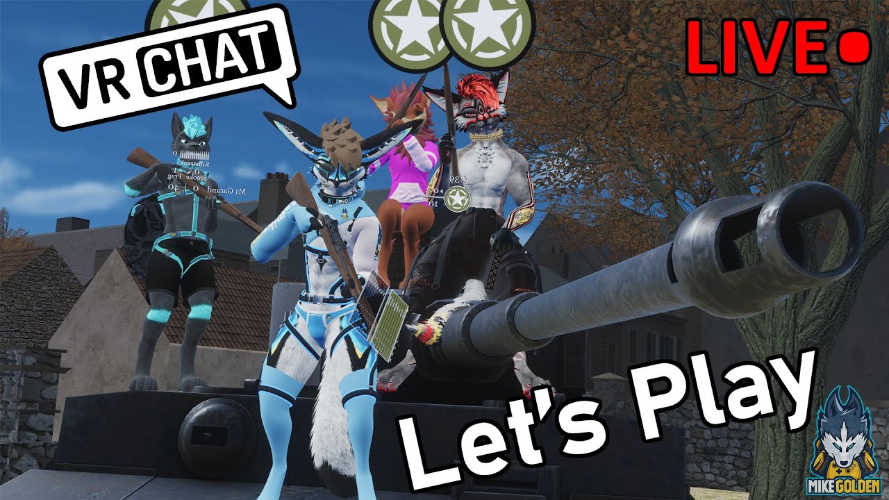 Sunday Night VRChat Stream [Let's Play Some Games] | VRChat Livestream ...