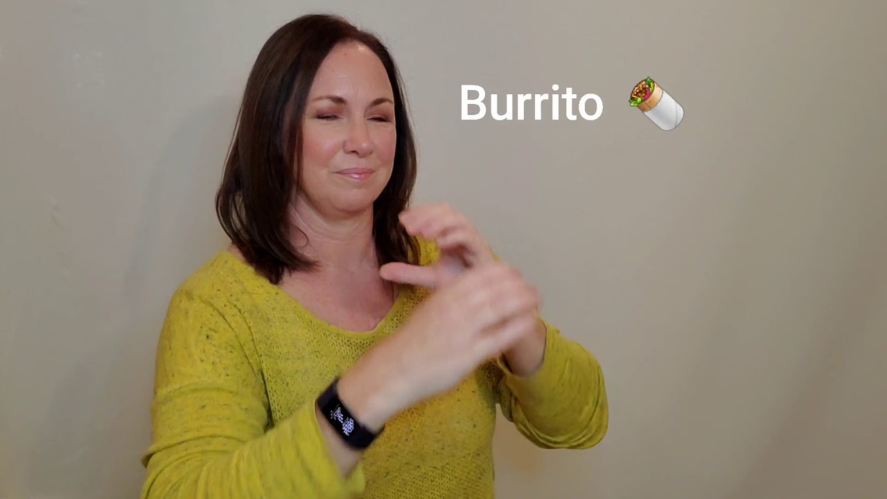 ASL Fast Food &Restaurant Foods - YouTube