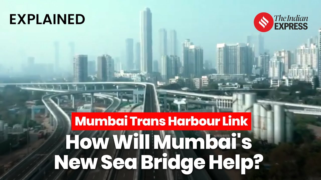 Atal Setu: Country's Longest Sea Bridge Mumbai Trans Harbour Link Set ...